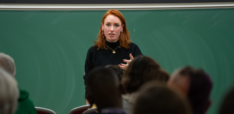 Listen to our Plus podcast with Hannah Fry | Millennium Mathematics Project